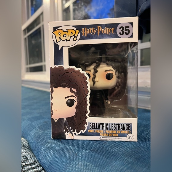 Funko | Toys | Funko Pop Harry Potter Bellatrix Lestrange 35 | Poshmark